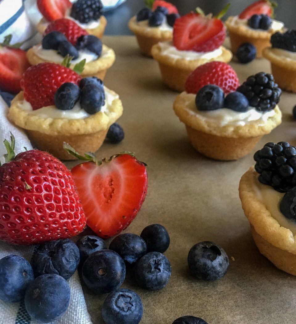 Fruit Tartlets - Zeal and Zest